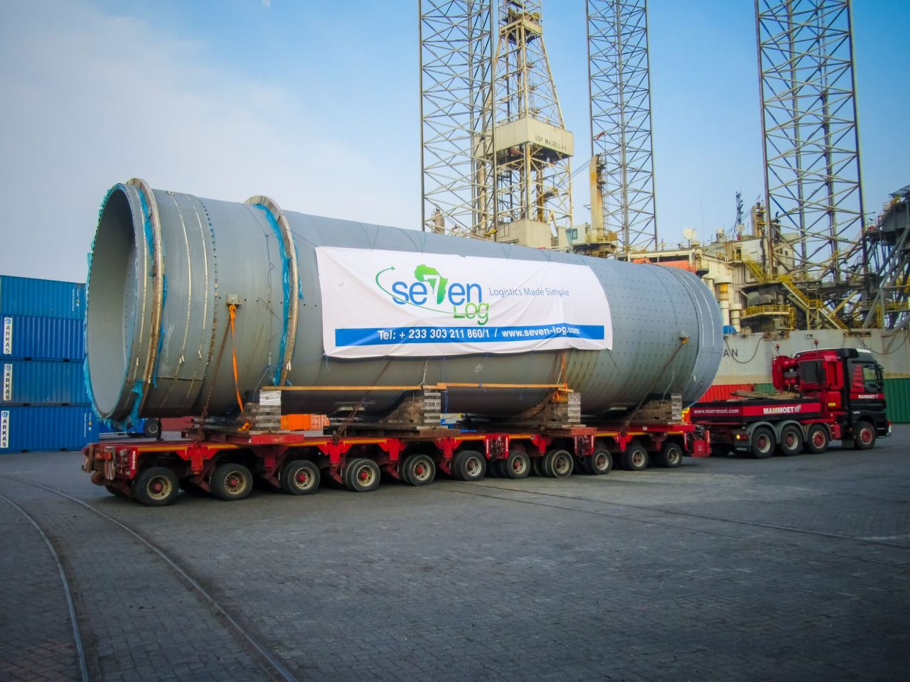 Clearing and Forwarding | SevenLog